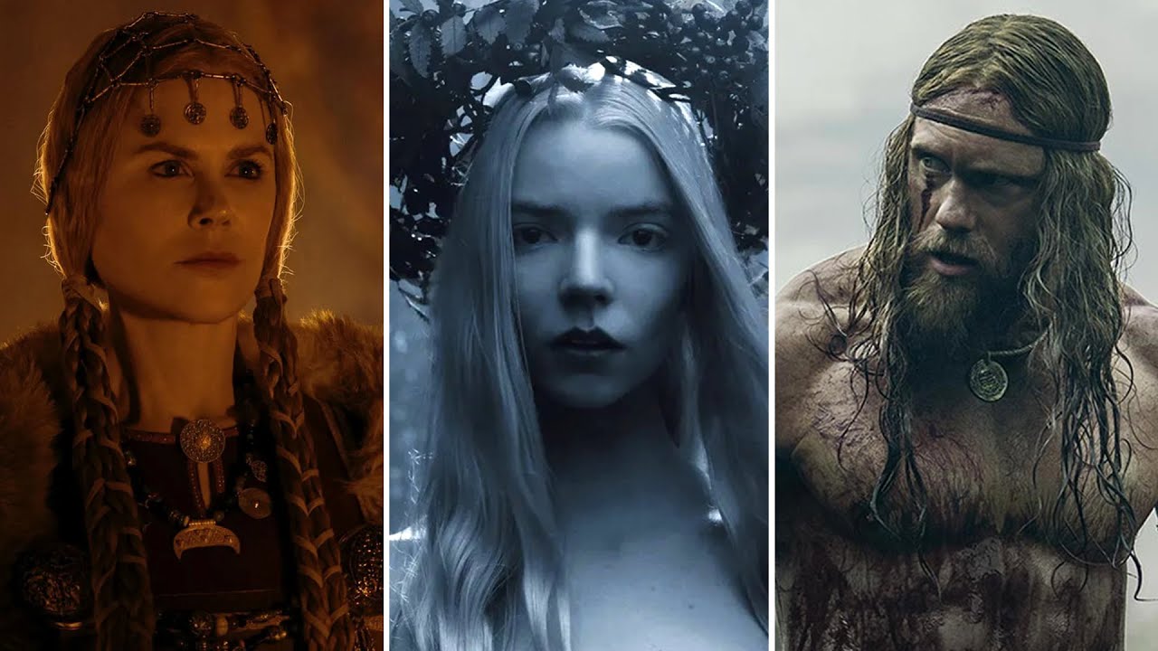 The Cinematography of THE NORTHMAN - YouTube