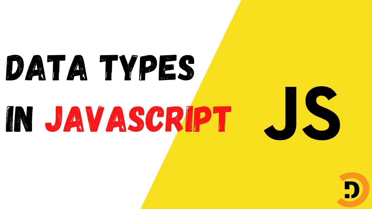 09 Data Types in JavaScript - JavaScript Tutorial in Pashto - Dot Code ...