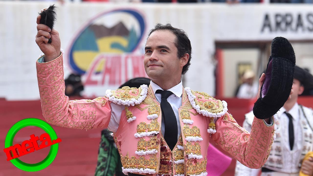 Triunfo resonante para Juan Pablo Sánchez en la Plaza de Toros Alberto ...