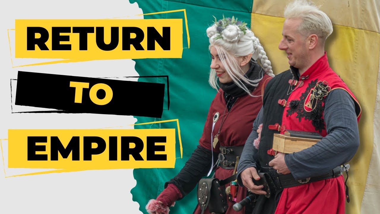 First Empire LARP of 2024! We are back at Anvil! | LARP TALES #91 - YouTube