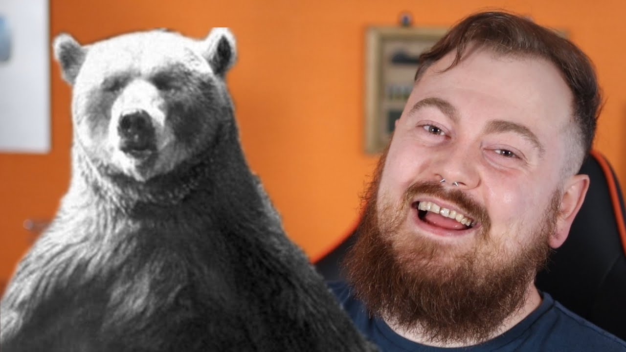 Absolute Mad Lads - Wojtek The Battle Bear - YouTube