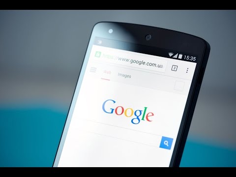 Telefondan Google Web Geçmişini Silme