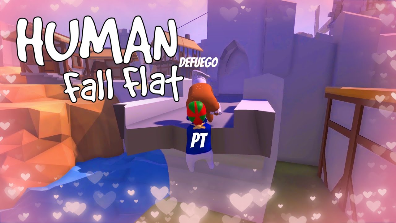 Human Fall Flat is a HILARIOUS Game. (Human Fall Flat Gaming ...