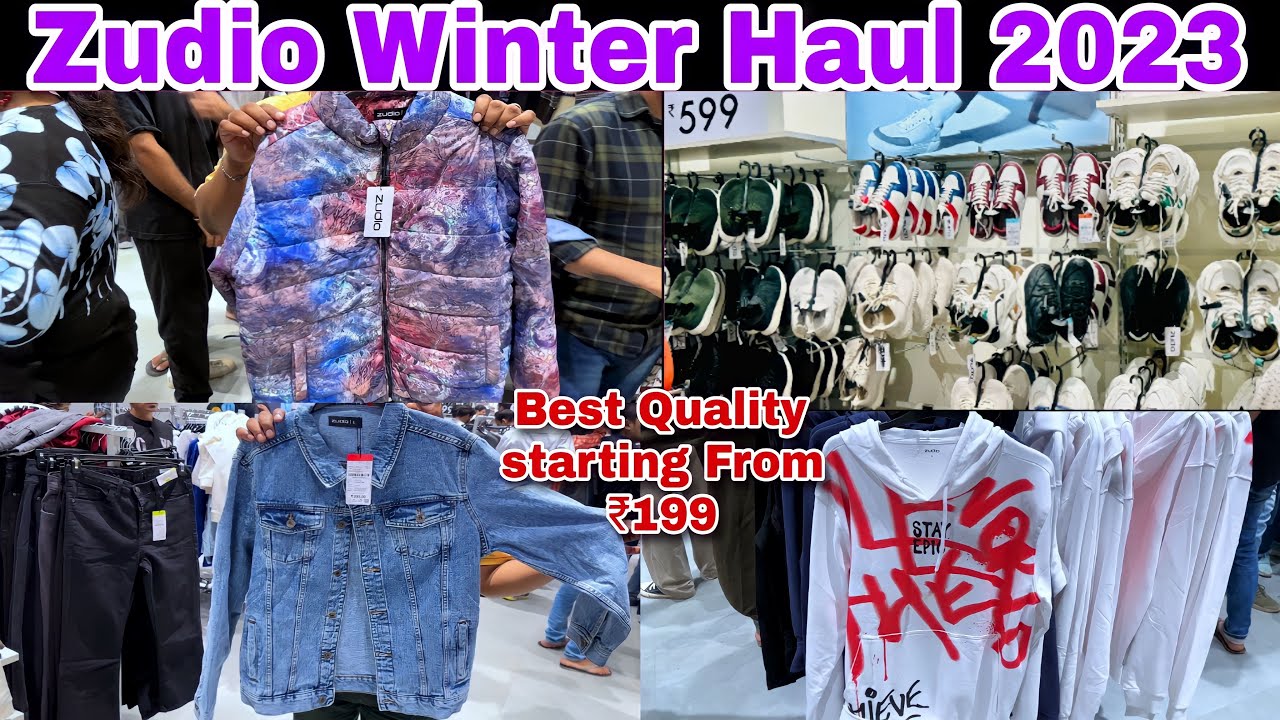 Exploring Zudio Winter Haul in GIP Mall Noida | Zudio Boys Winter ...