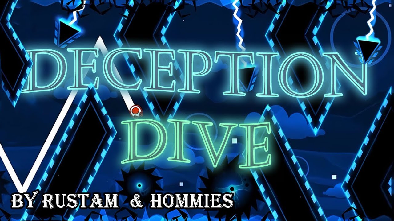 Deception Dive 100% (Extreme demon) by Rustam & more [First Extreme in ...