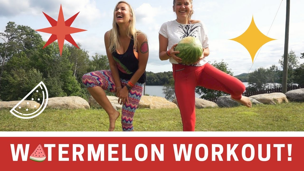 Ms.FitVegan's Watermelon Workout #4 | Woodstock Fruit Festival Edition ...