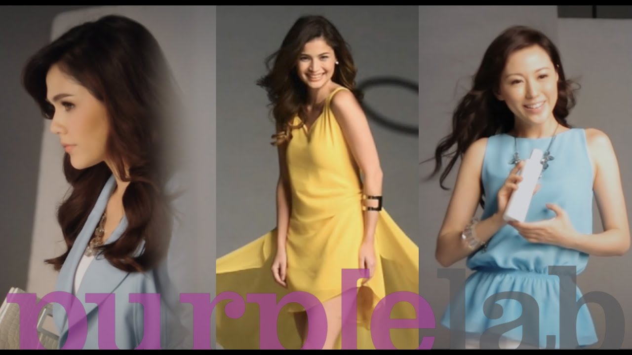 PurpleLab Productions Lactacyd Photoshoot- Behind the Scenes - YouTube