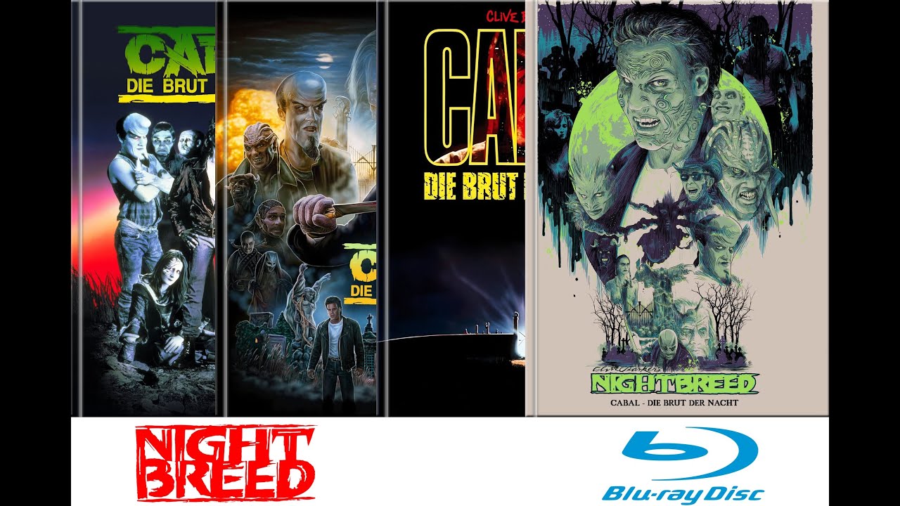 Nightbreed - The Cabal Cut [Mediabook Covers A - H | Blu-ray | NSM ...