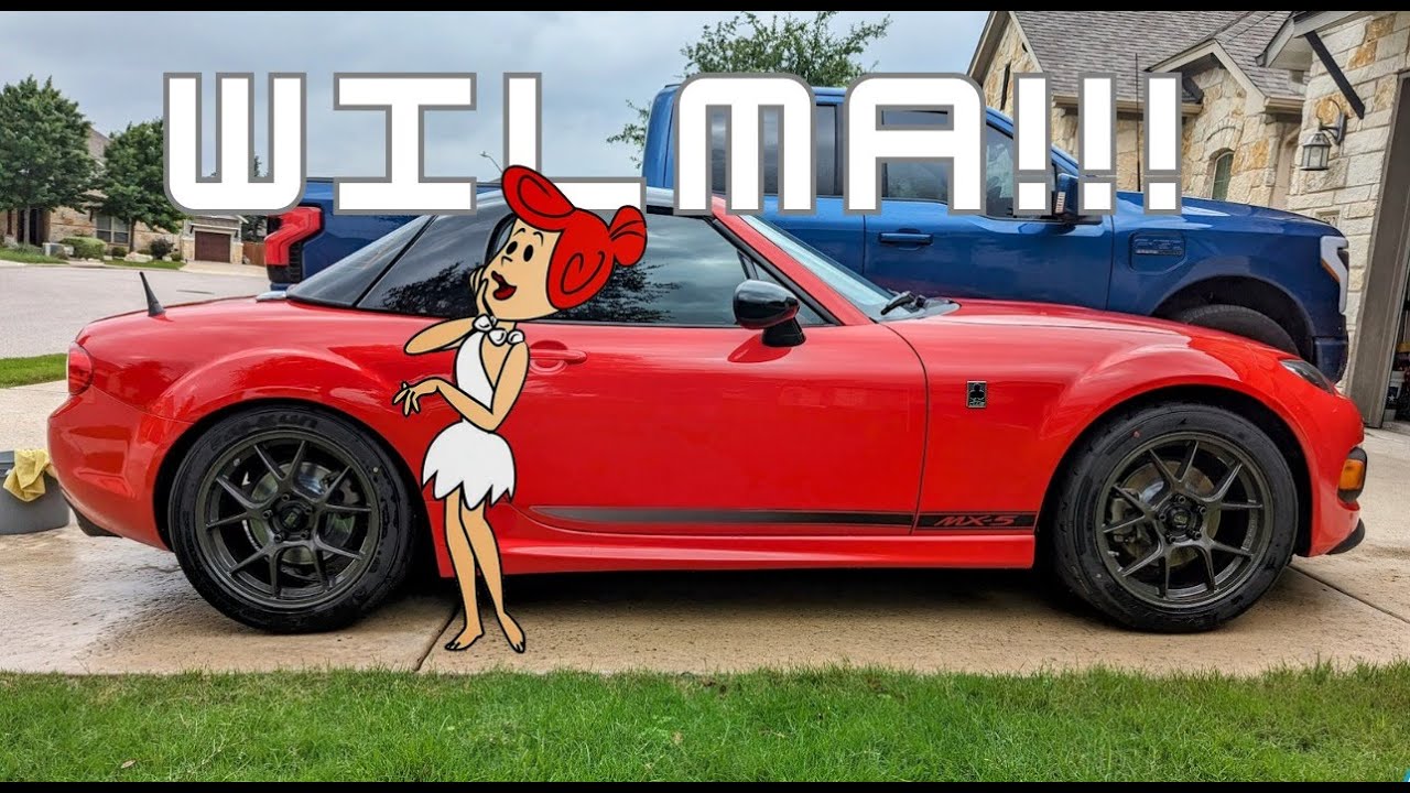 Wilma - New Project Car - YouTube