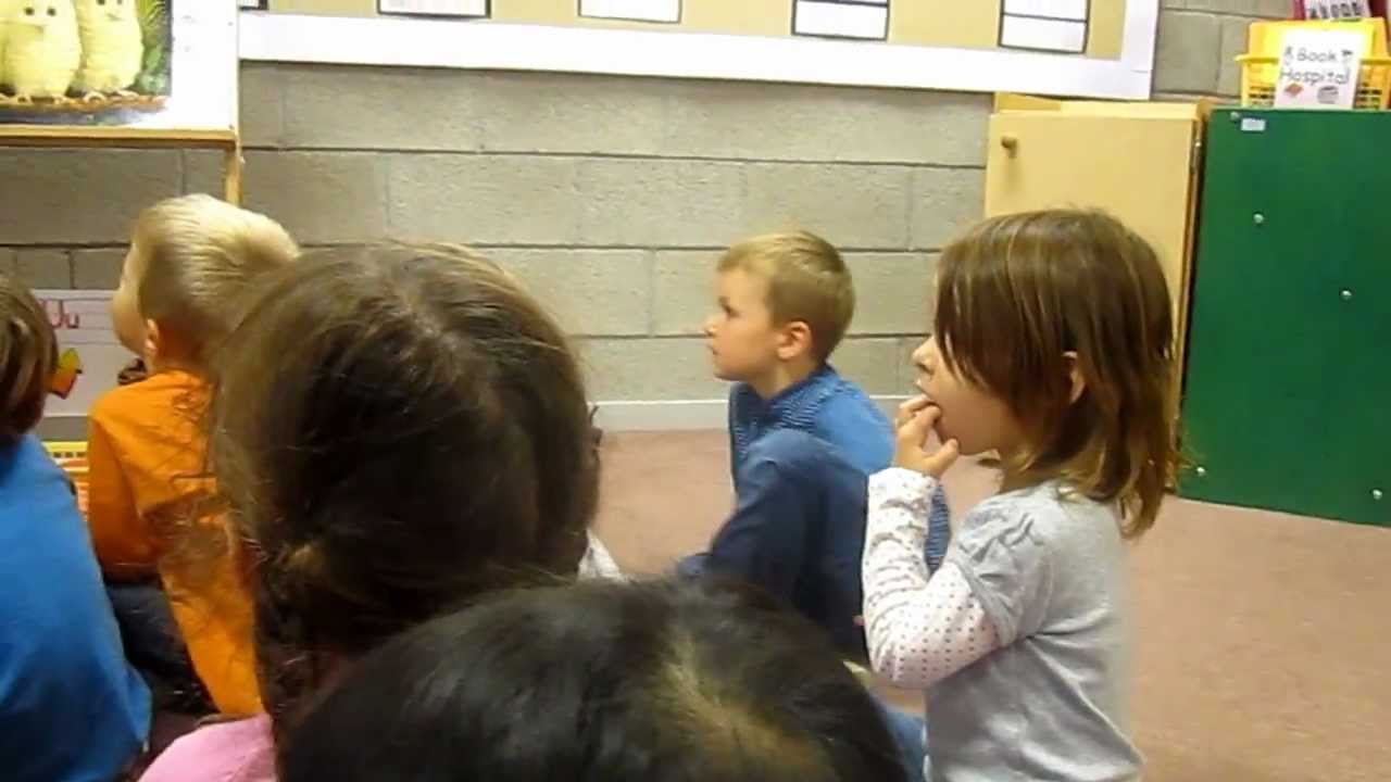 Preschool Classroom Story Reading of David Shannon's "Too Many Toys ...