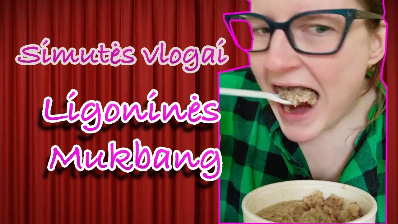 Simutės vlogai: Ligoninės mukbang - YouTube