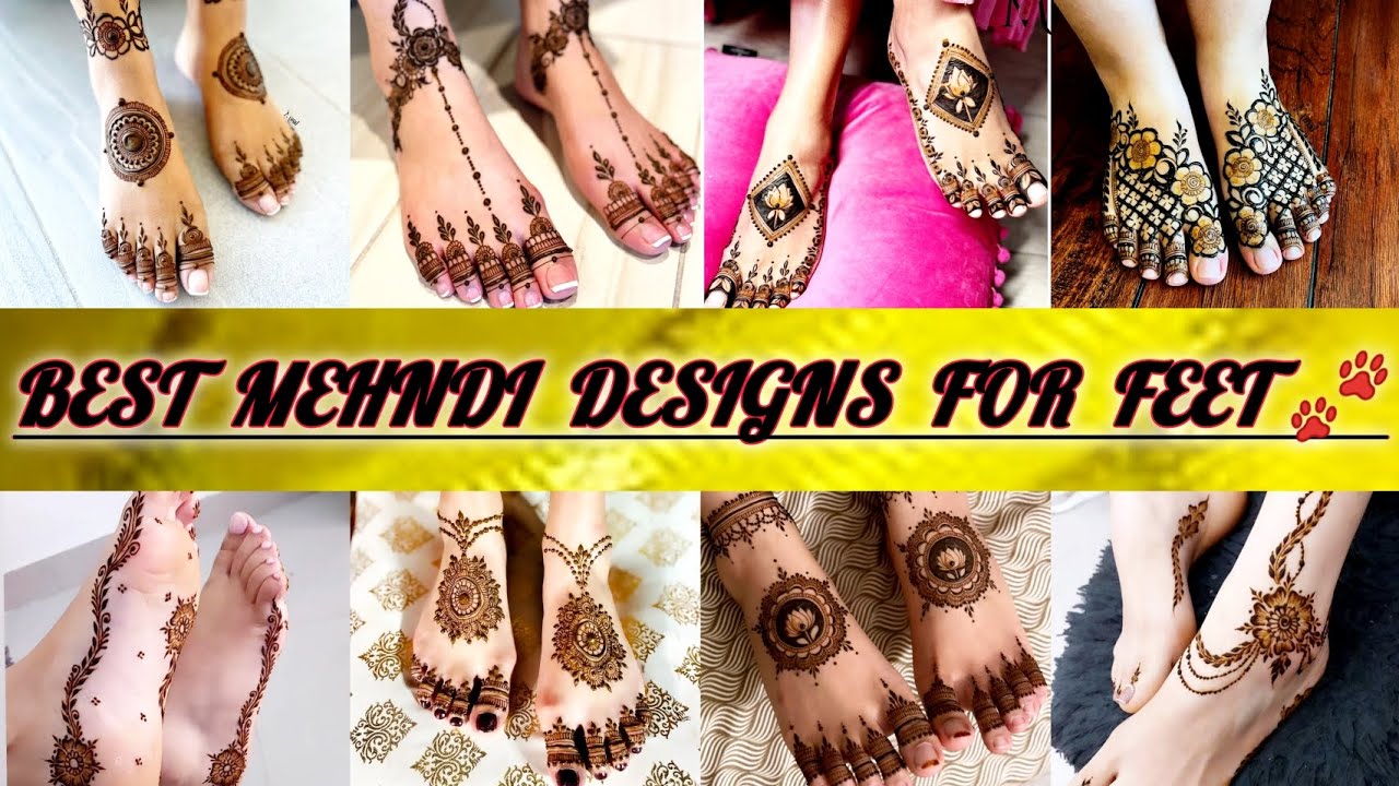 Worst 🤢Mehndi Designs For Feet #mehndi2024#footmehndidesigns# ...