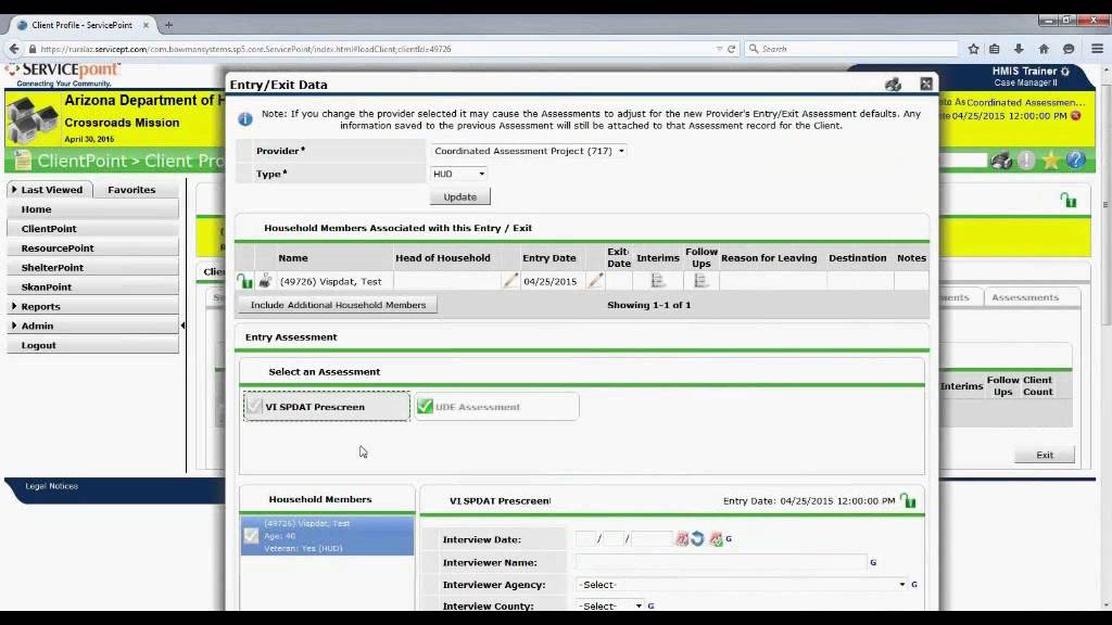 Balance of State CM 203 - VI-SPDAT/ Coordinated Assessment - YouTube