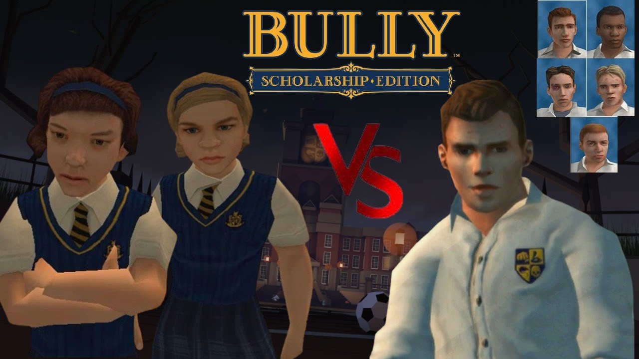 Bully SE: BETA Karen Johnson & BETA Melody Adams VS Bullies ( All 200HP ...