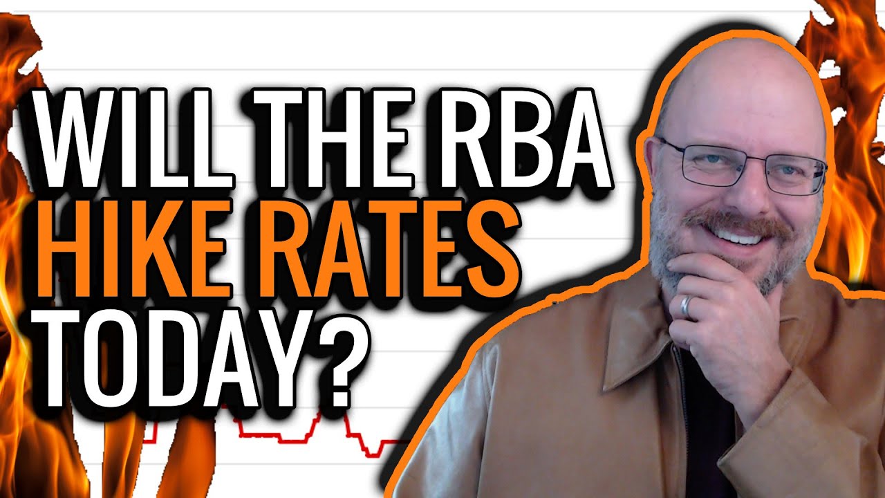 Will the RBA Hike Rates Today? - YouTube