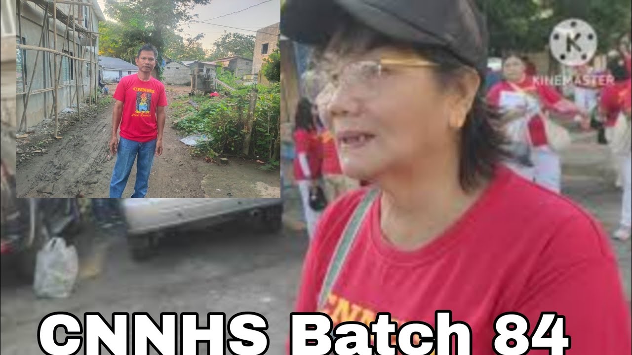 CNNHS BATCH 84 ! - YouTube