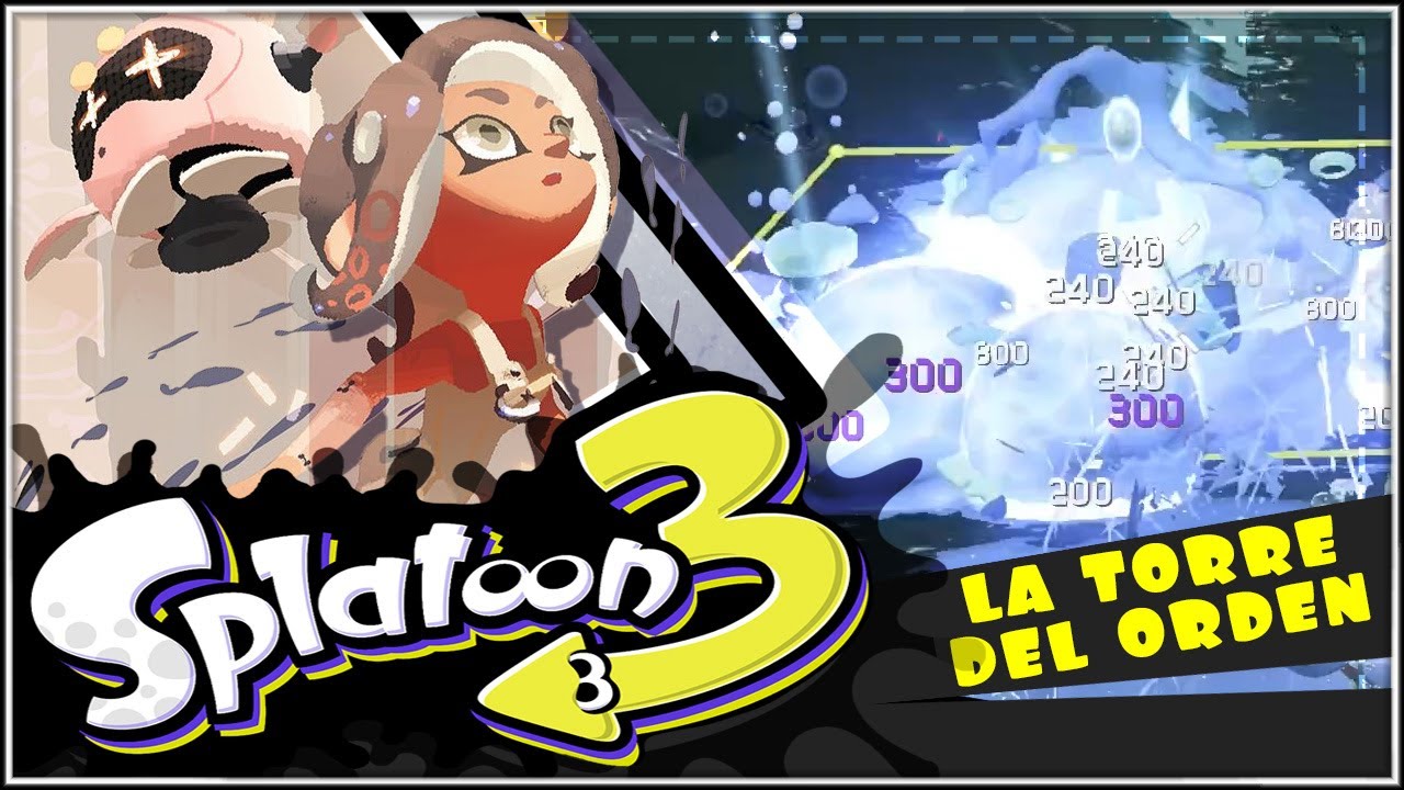 Asalto intenso (ep. 5) SPLATOON 3: La cara del orden | Nintendo Switch - YouTube