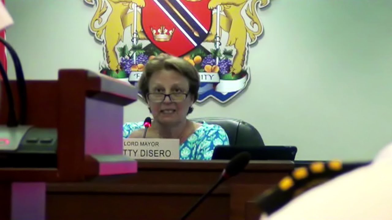 PULLING THEIR WEIGHT | Her Lordship, Mayor Betty Disero VS AWFAN - YouTube