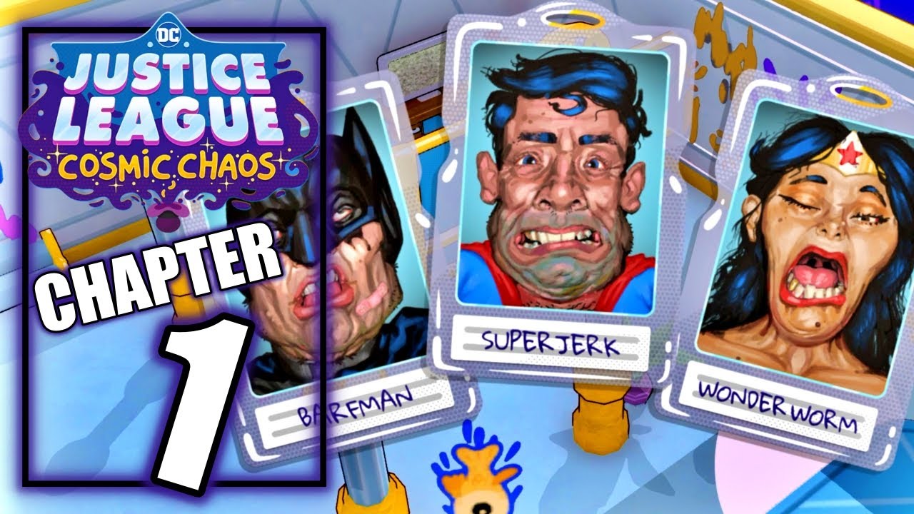 DC Justice League Cosmic Chaos - Chapter 1 Full Game Walkthrough Part 1 ...