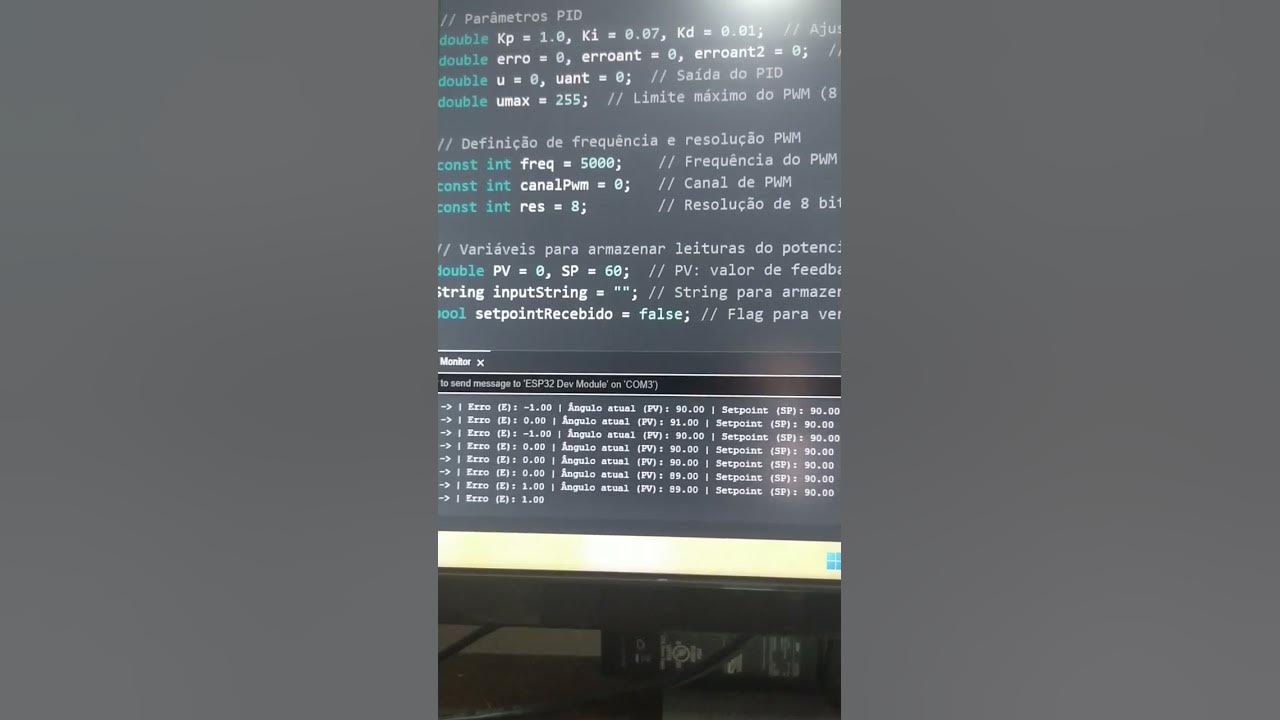 Pid Digital Esp32 Controller Engenhariaeletrica Youtube