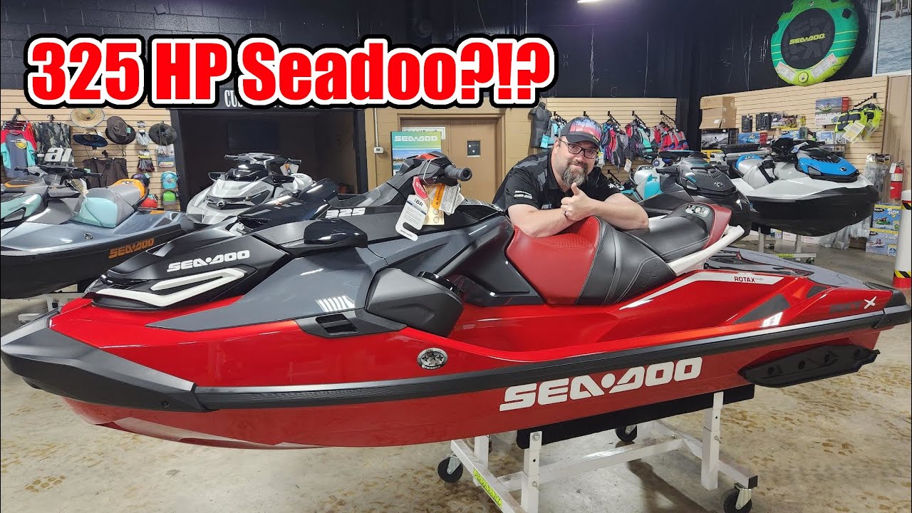 2024 Sea-doo 325 RXT-X walk around - YouTube