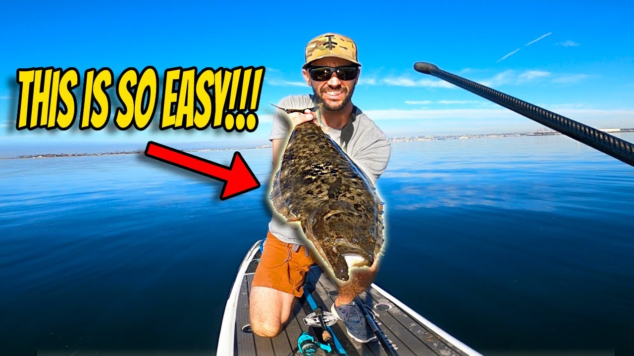 EASY fishing for Halibut and Spottys - YouTube