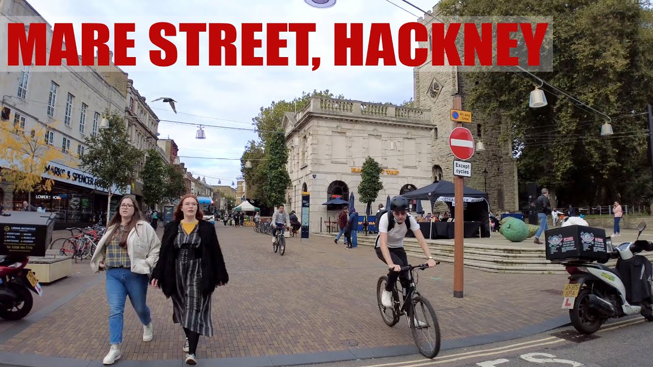 Mare Street, Hackney – October 2021 London Walk [4K] - YouTube
