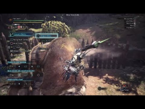 Regy Sagara Journal | Insect Glaive New Move Set + Clutch Claw Attack ...