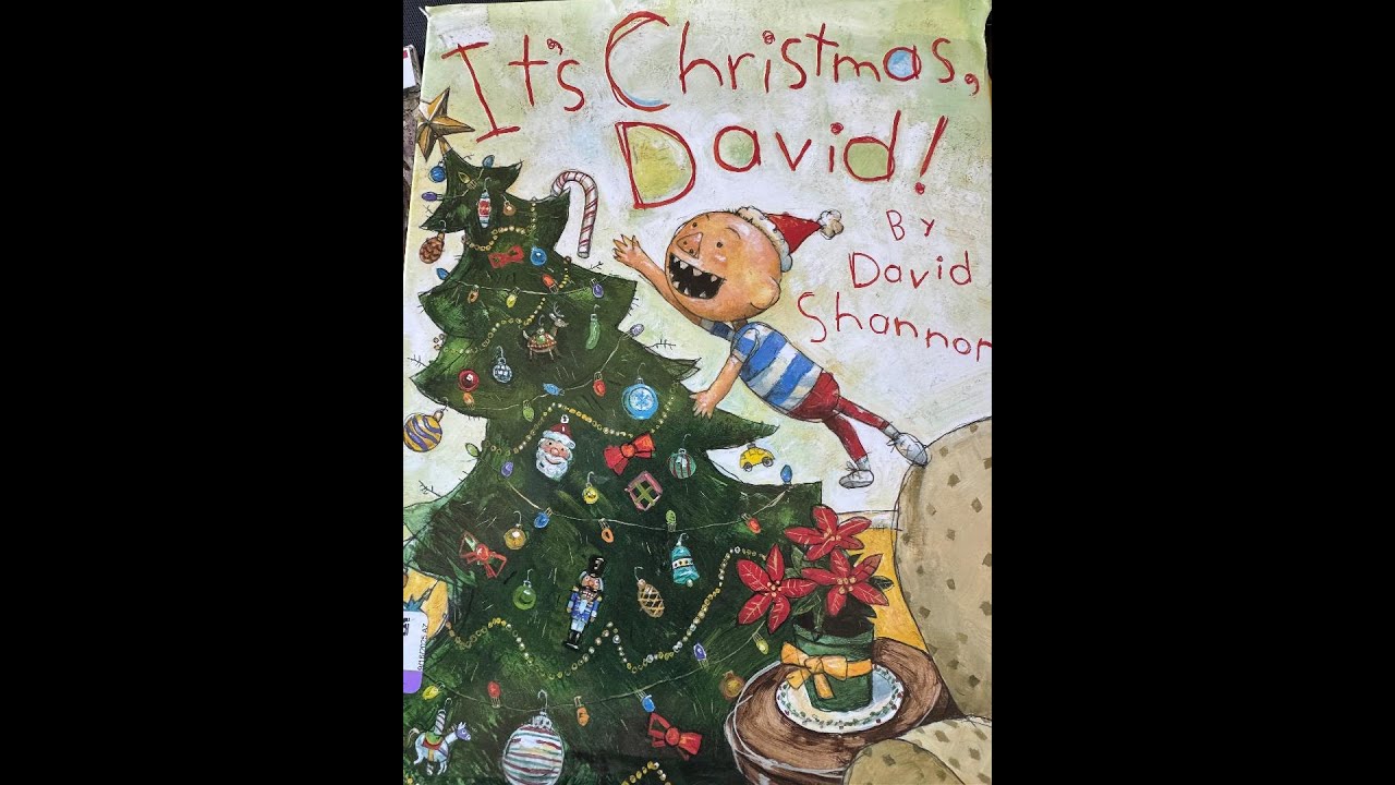 It's Christmas David! by David Shannon, Reading with Donkeys - YouTube