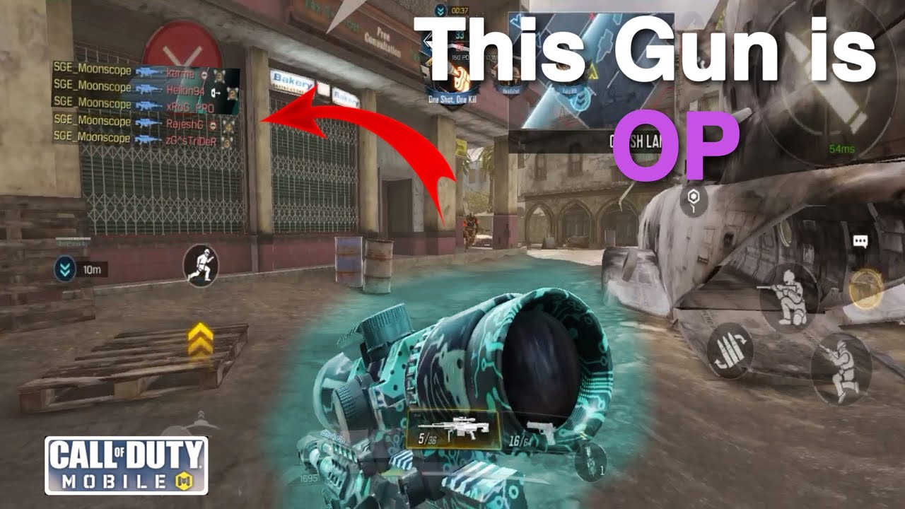 Fast Sniper Clips on Legendary Ranked : Call of Duty Mobile - YouTube