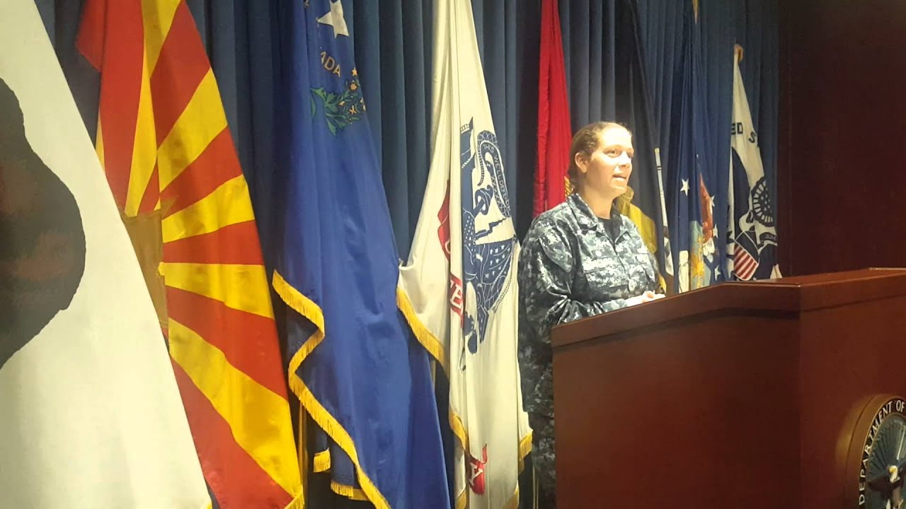 Leroy H. Mixon - Air Force swearing in ceremony - YouTube