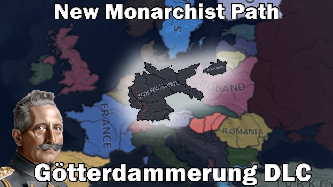 New Germany Monarchist Way! The Rise of The German Empire | Hoi4 ...