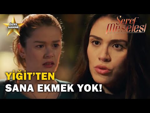 Derya Çok Sert Çıktı! - Şeref Meselesi Özel Klip