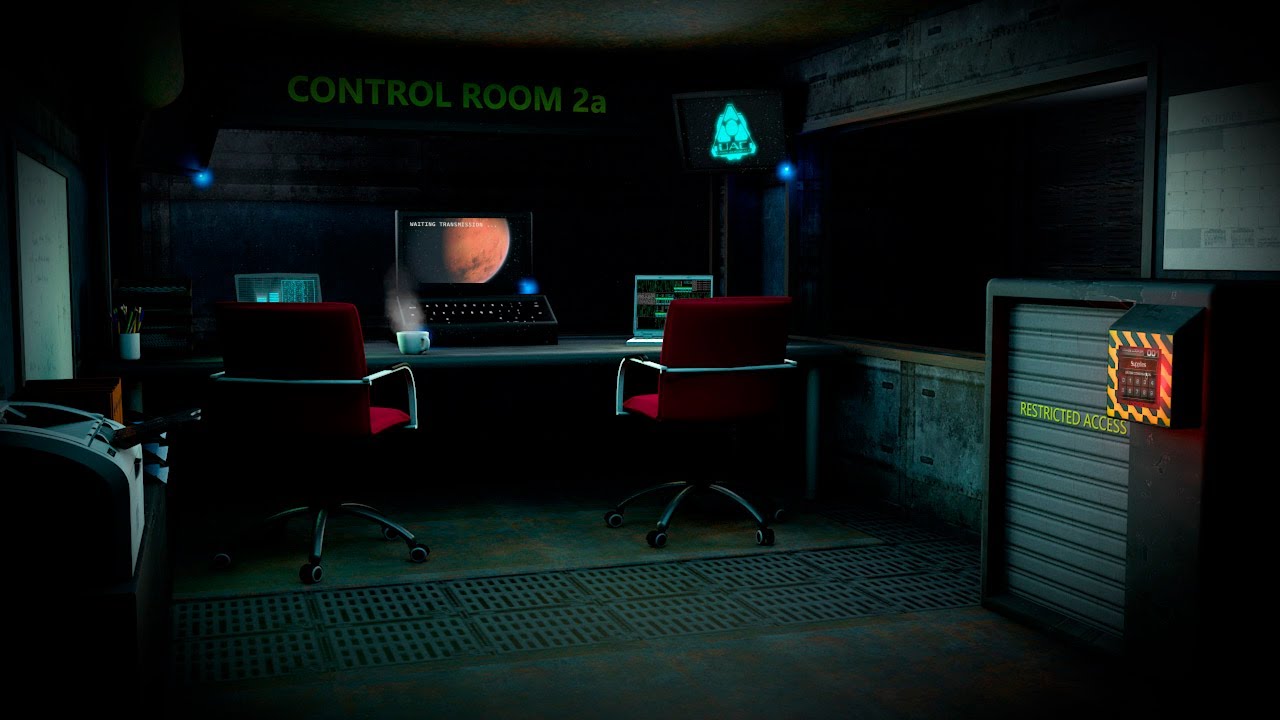 Night Shift At The UAC Alpha Labs | Scary Doom 3 Horror Ambience | ASMR ...