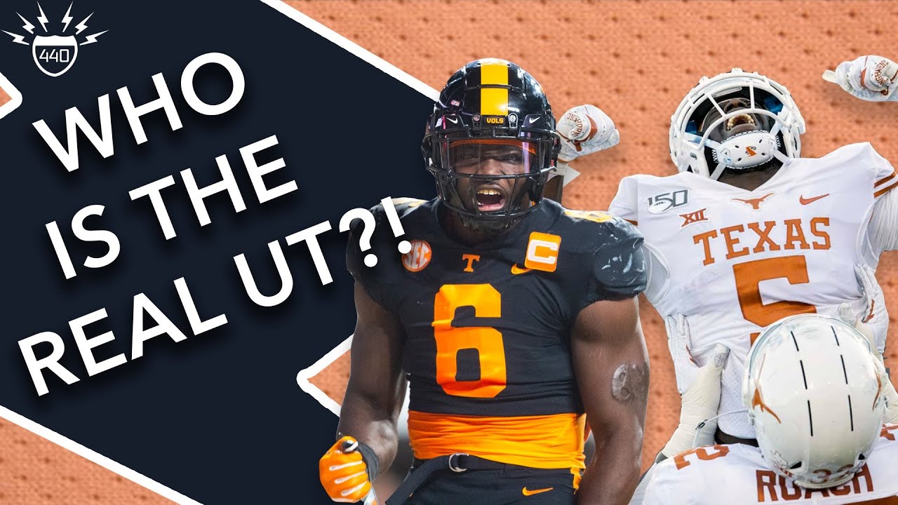 TEXAS or TENNESSEE? | Will the REAL UT please stand up?!? - YouTube