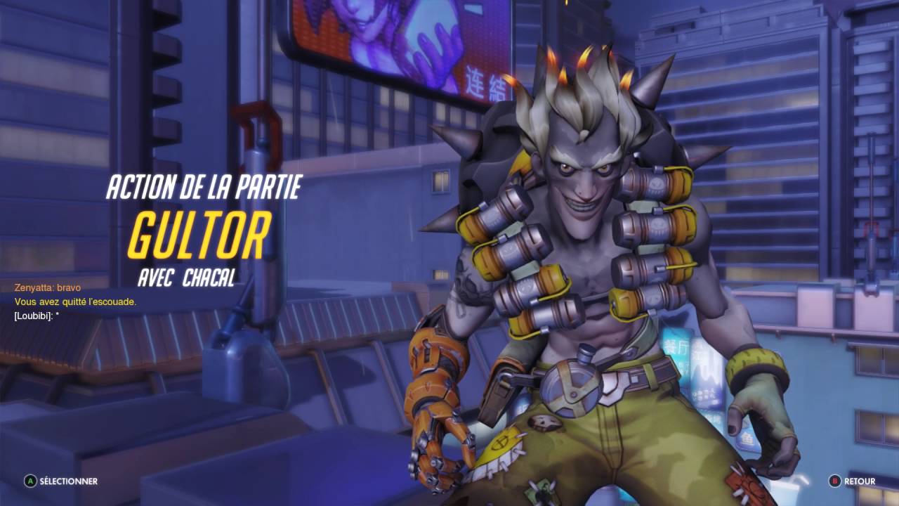 Temps fort entraînement Overwatch avec Chacal #02 - YouTube