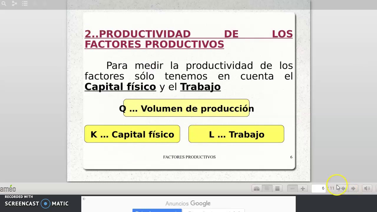 Introducción Microeconomía 5toEA - YouTube