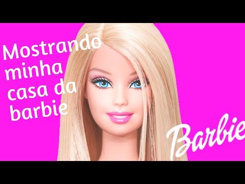 Tour pela casa da Barbie 😍