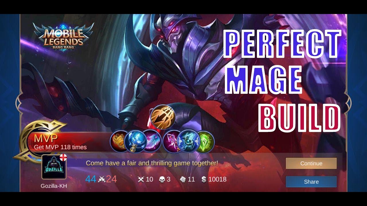 MVP Zhask perfect Build 2020 | Mobile Legends Zhask Game Play 2020 ...