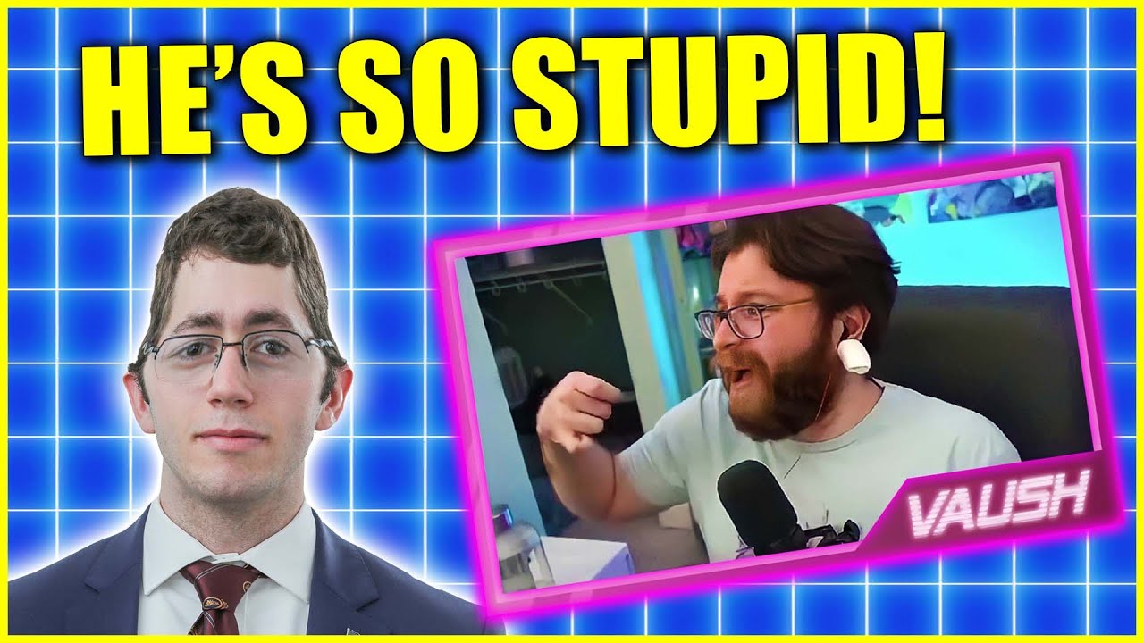 Vaush Laughs at John Doyle Getting OWNED By Hunter Avallone - YouTube