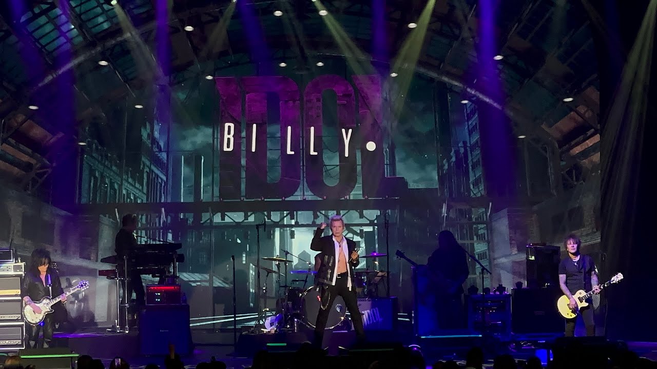 Billy Idol Live Full Concert 5-19-24 Gary, Indiana - YouTube