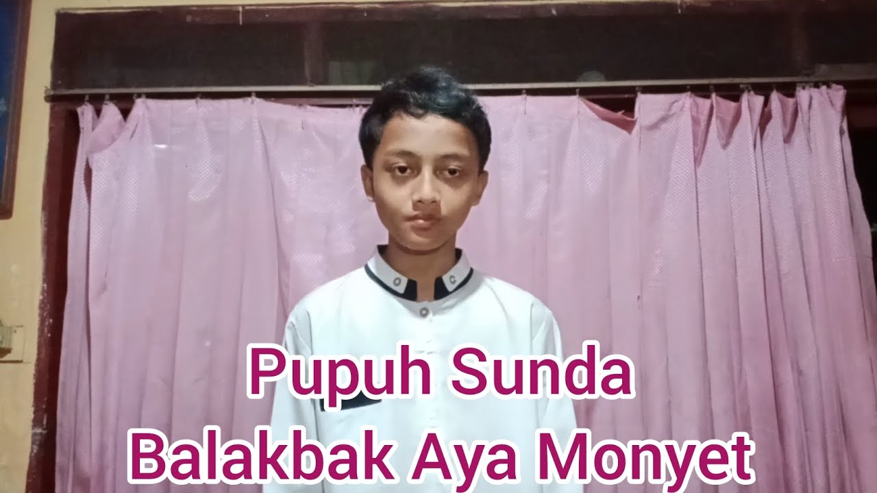PUPUH SUNDA BALAKBAK AYA MONYET - YouTube