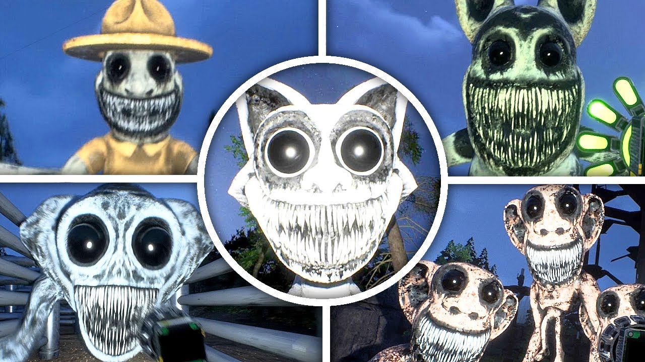 ZOONOMALY - Gameplay Trailer & ALL Screenshots (Showcase) - YouTube