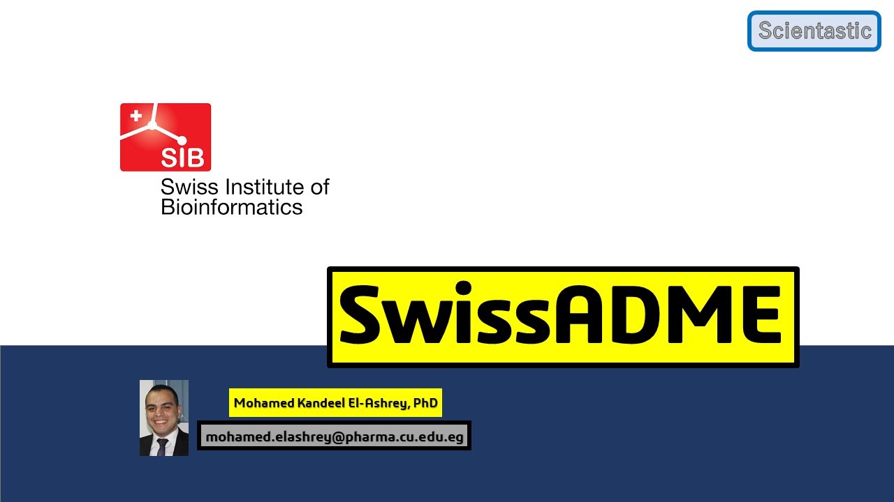 How to use SwissADME? - YouTube
