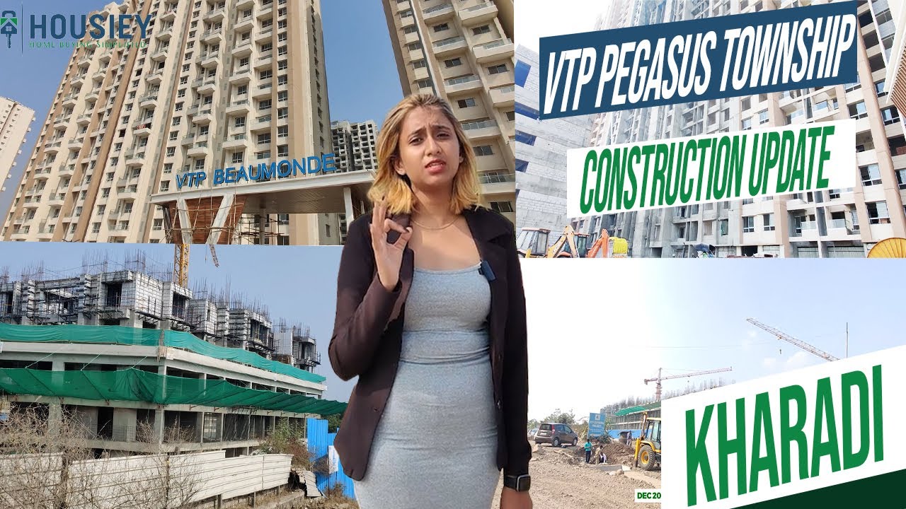 VTP Township Codename Pegasus Kharadi | VTP Pegasus Construction Update | VTP Realty Kharadi ...