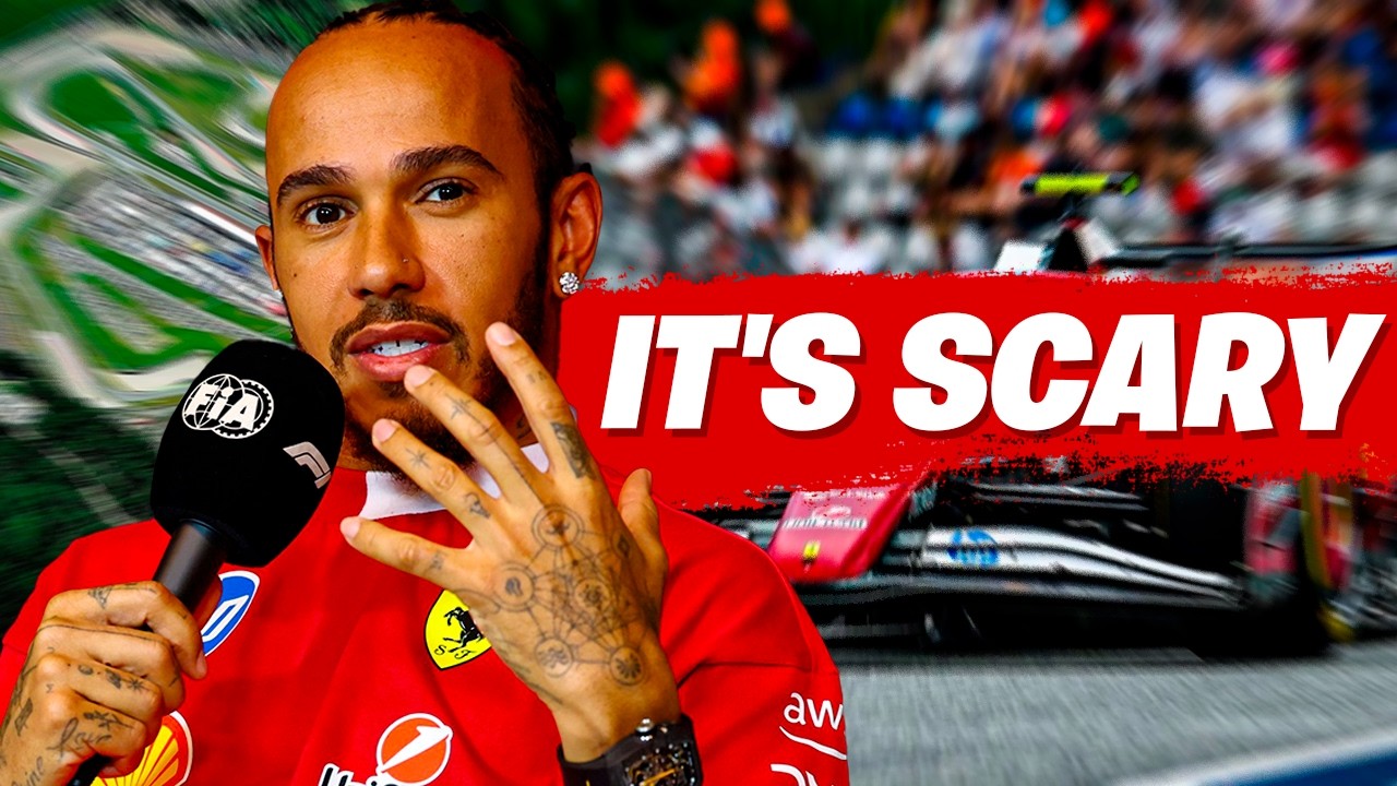BREAKING NEWS! LEWIS HAMILTON LAUNCHES A SHOCKING AD! F1 - YouTube
