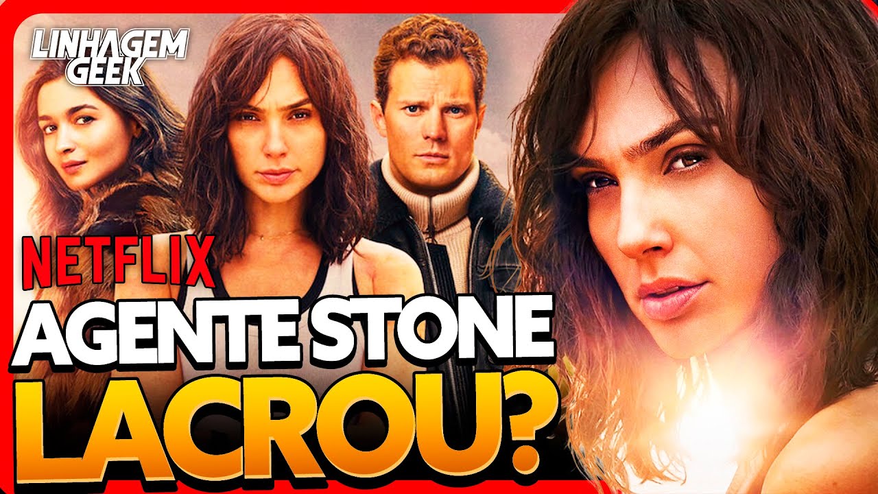 LACROU COM PROTAGONISTA FEMININA? AGENTE STONE [CRÍTICA] - YouTube