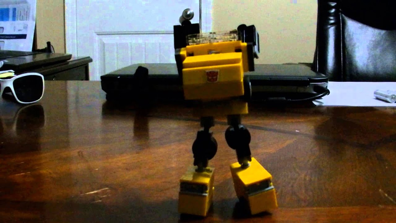 Lego Transformers g1 Bumblebee mini - YouTube