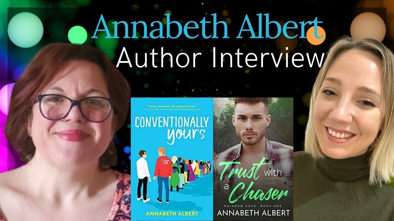 Author Interview Annabeth Albert Talking Book Tropes and Writing LGBTQ ...