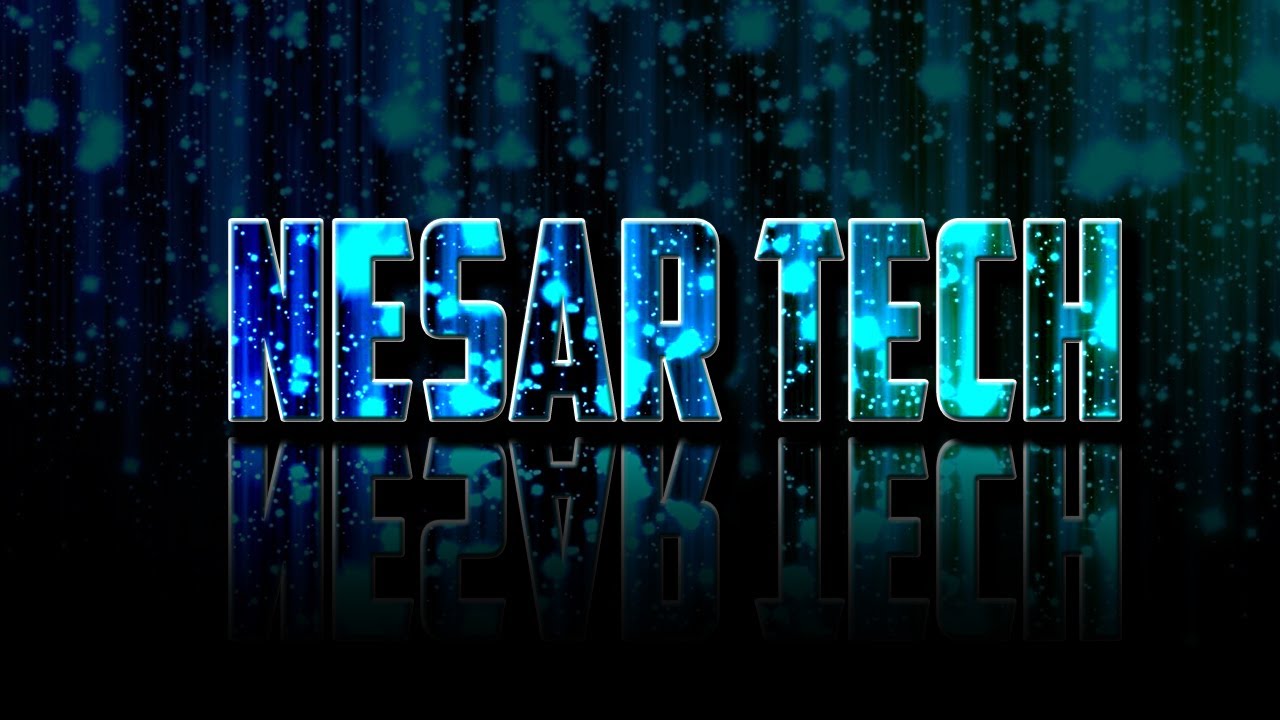 How to make 3d reflection text with pictures//কিভাবে ছবি দিয়ে 3d ...